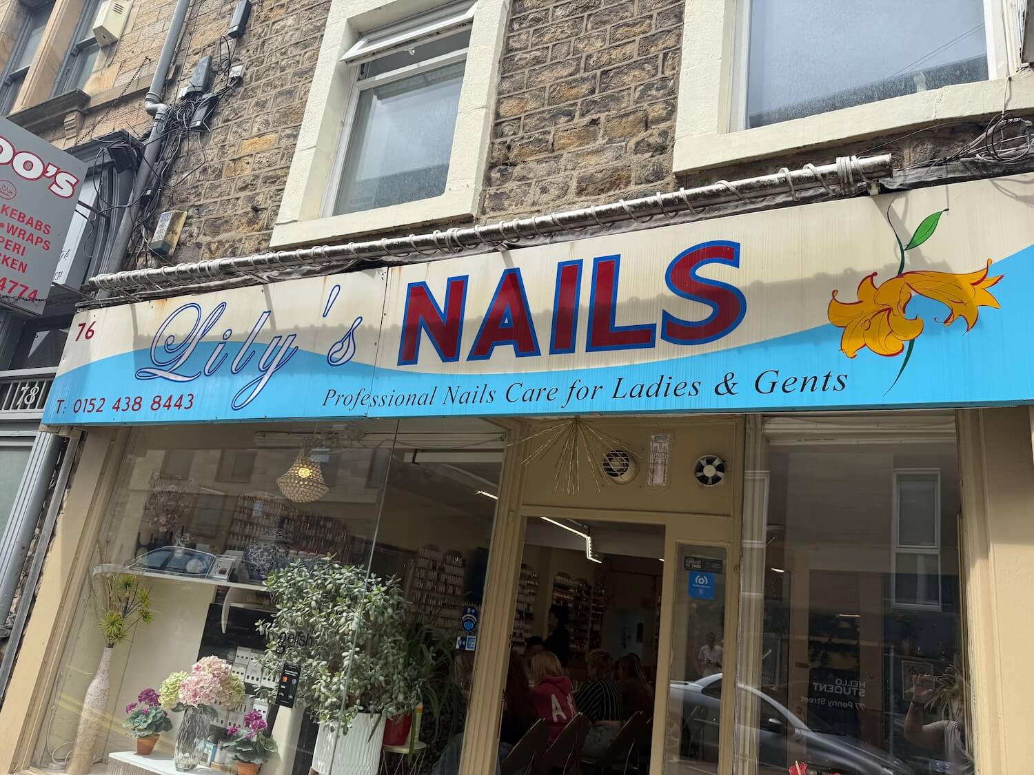 Lily Nail – Welcome To Lancaster!